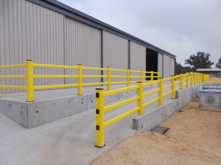 Flexible Forklift Barrier - Industrial Safety Barriers