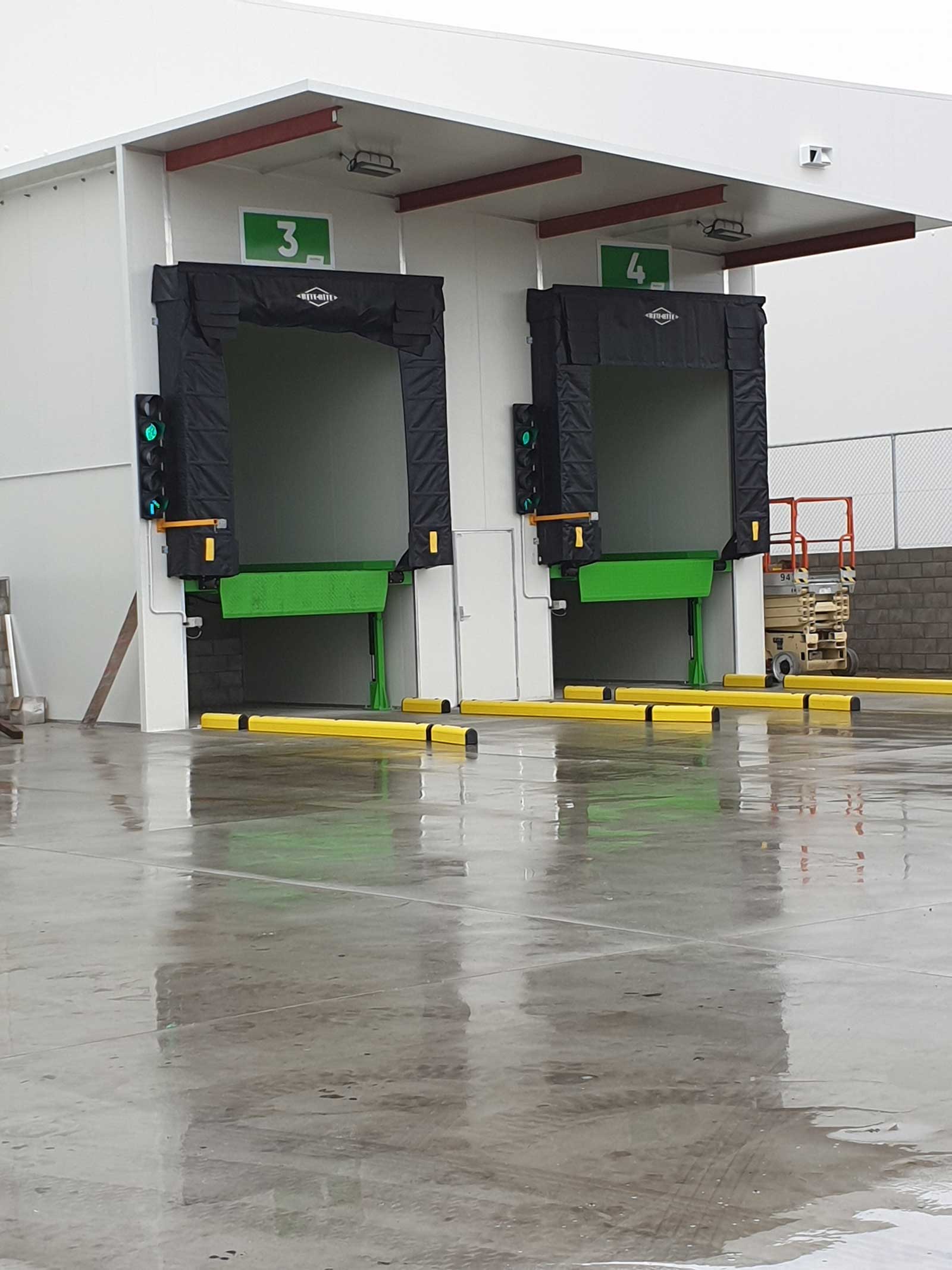 Truckline - Industrial Safety Barriers