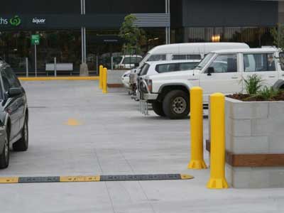 Doorway Protection: Heavy Duty Impact Absorbing