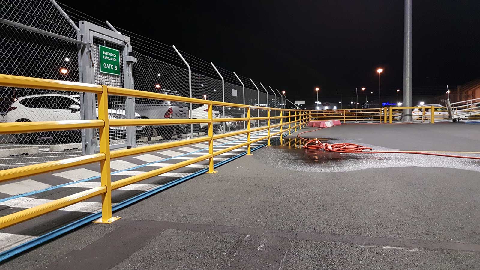 Walksure 1000C - Industrial Safety Barriers