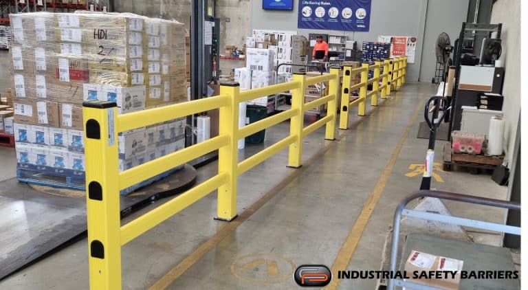 Home - Industrial Safety Barriers Australia