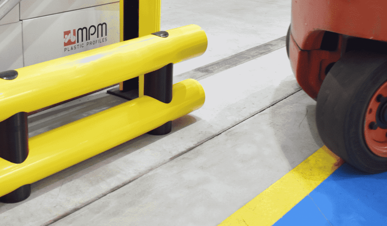 ROD FLOOR 120 DOUBLE - Industrial Safety Barriers